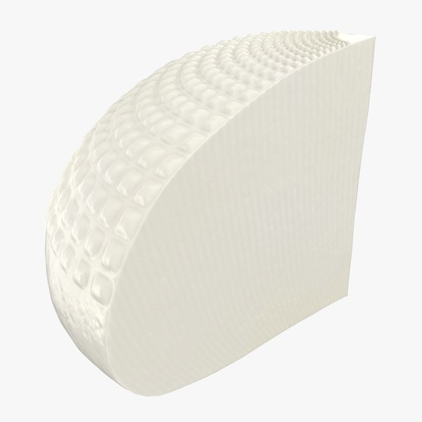 modelo 3d Rebanada de queso suave y salado - TurboSquid 1381203