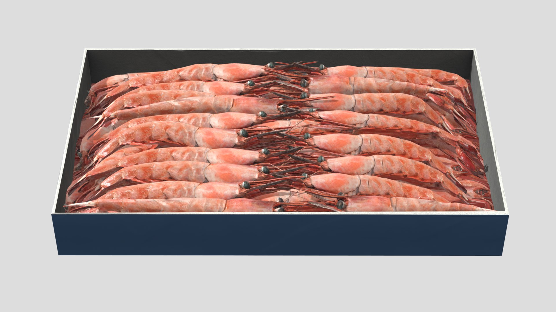 Frozen Seafood Pack Low Poly 3D Model - TurboSquid 2273623