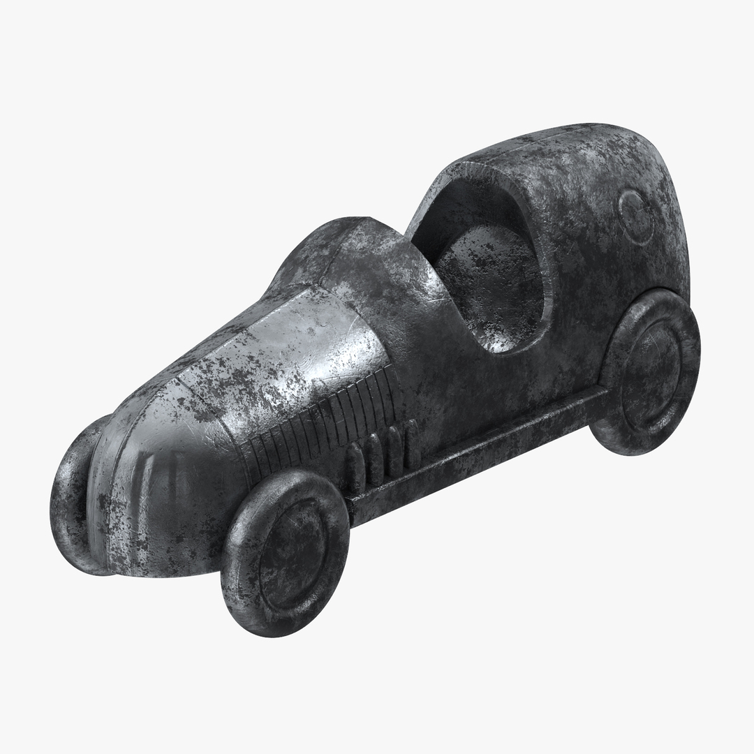 3d model monopoly pieces