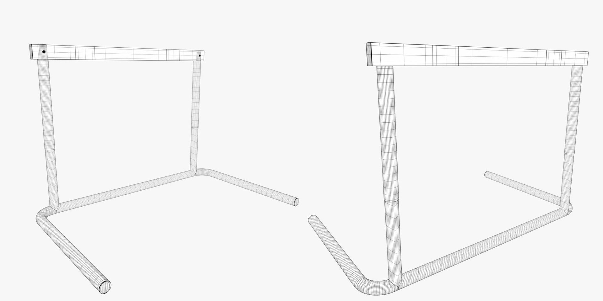 3D Track Hurdle Model - TurboSquid 1524369