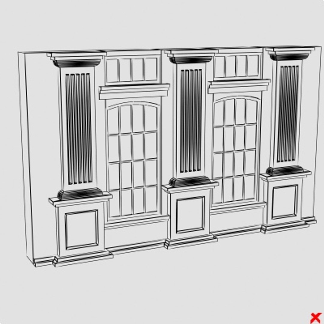 3d Window Model