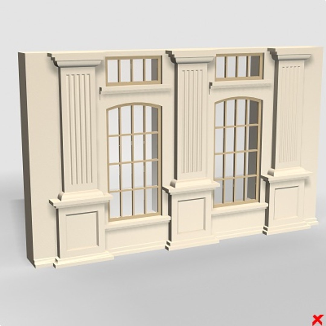 3d Window Model
