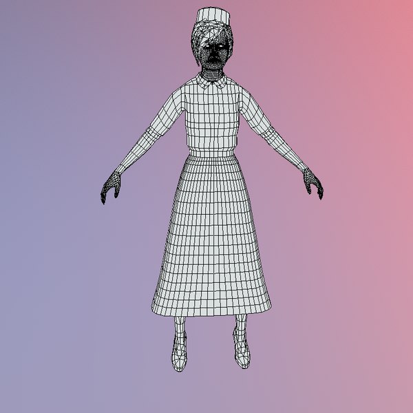 Character horror 3D model - TurboSquid 1298499