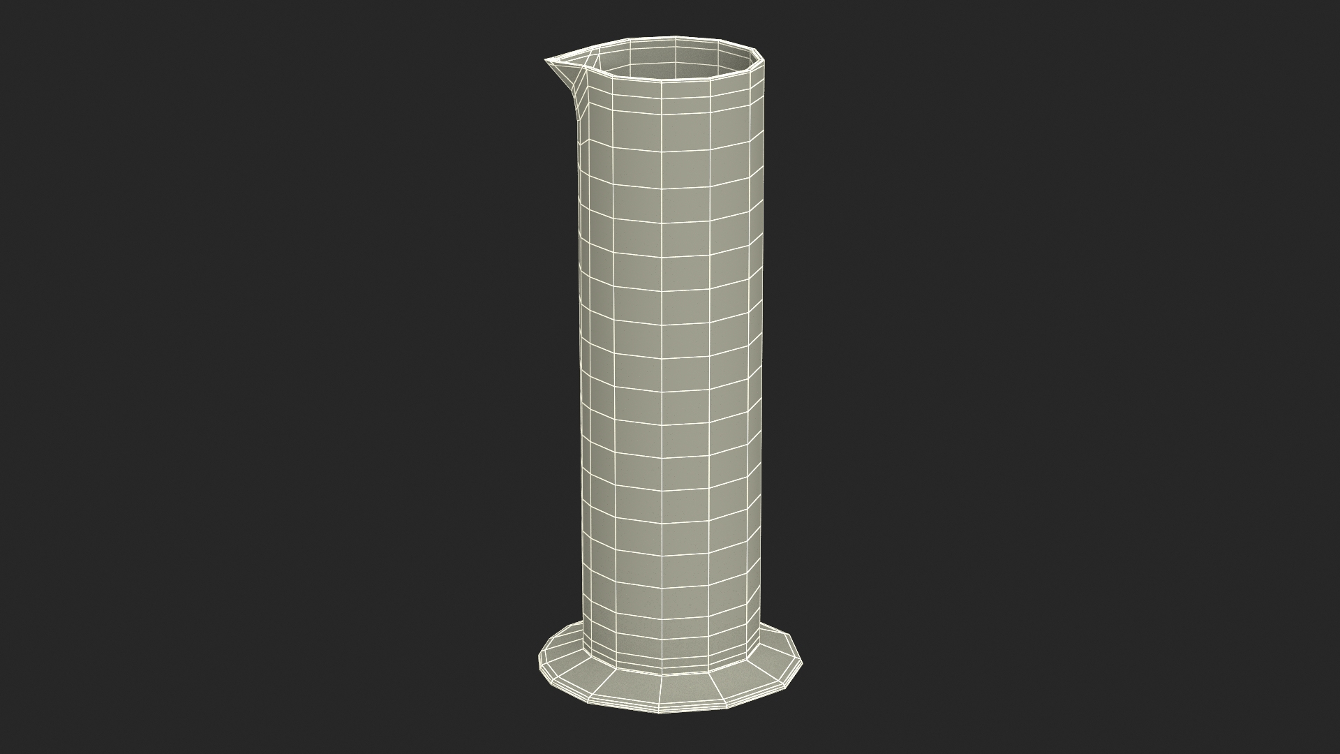 3D Measuring Cylinder Flask Blue Liquor - TurboSquid 2062694