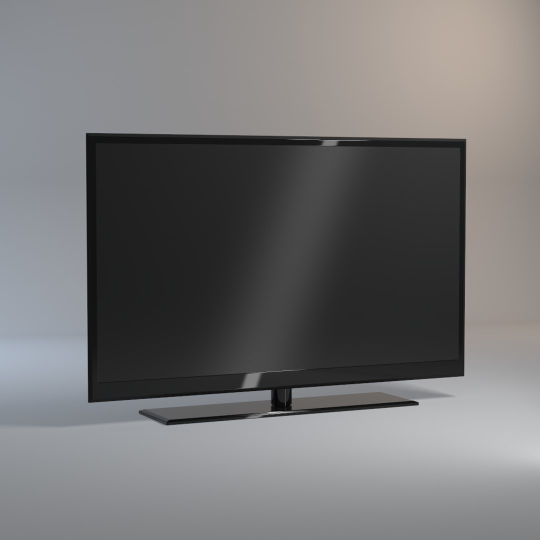 3D Tv Monitor Model - TurboSquid 1495667