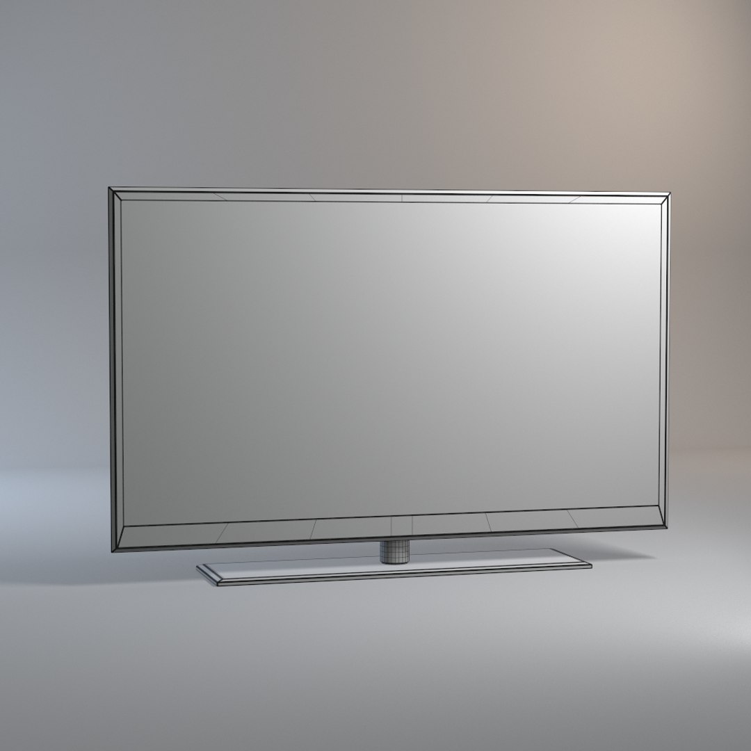 3D Tv Monitor Model - TurboSquid 1495667