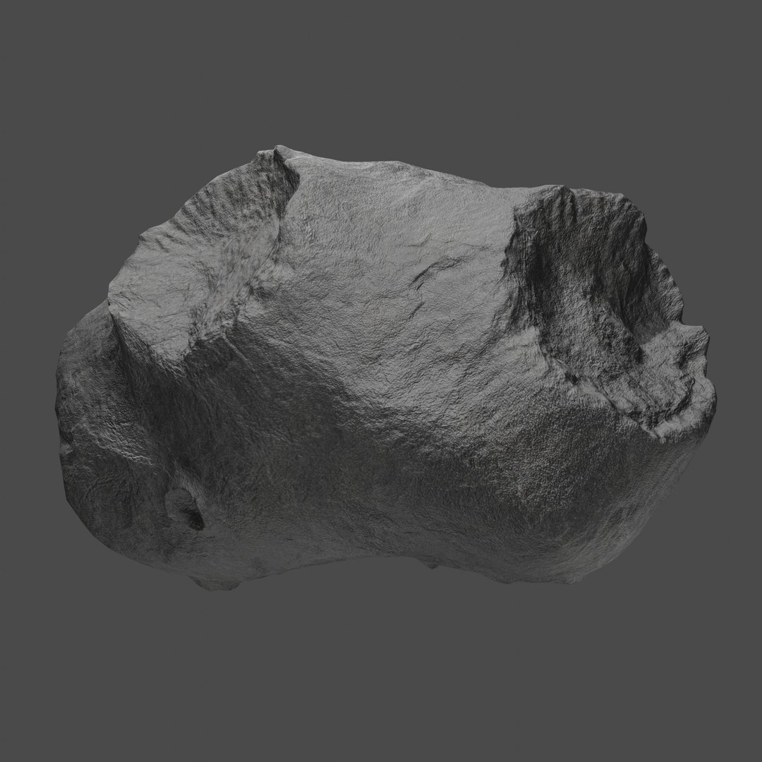3D Asteroid - TurboSquid 2128249