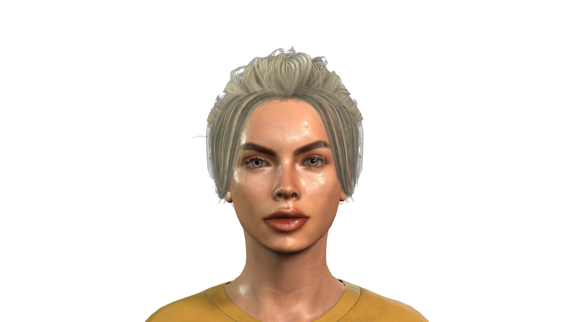 High Resolution Female 3D Character 3D Model - TurboSquid 2377879