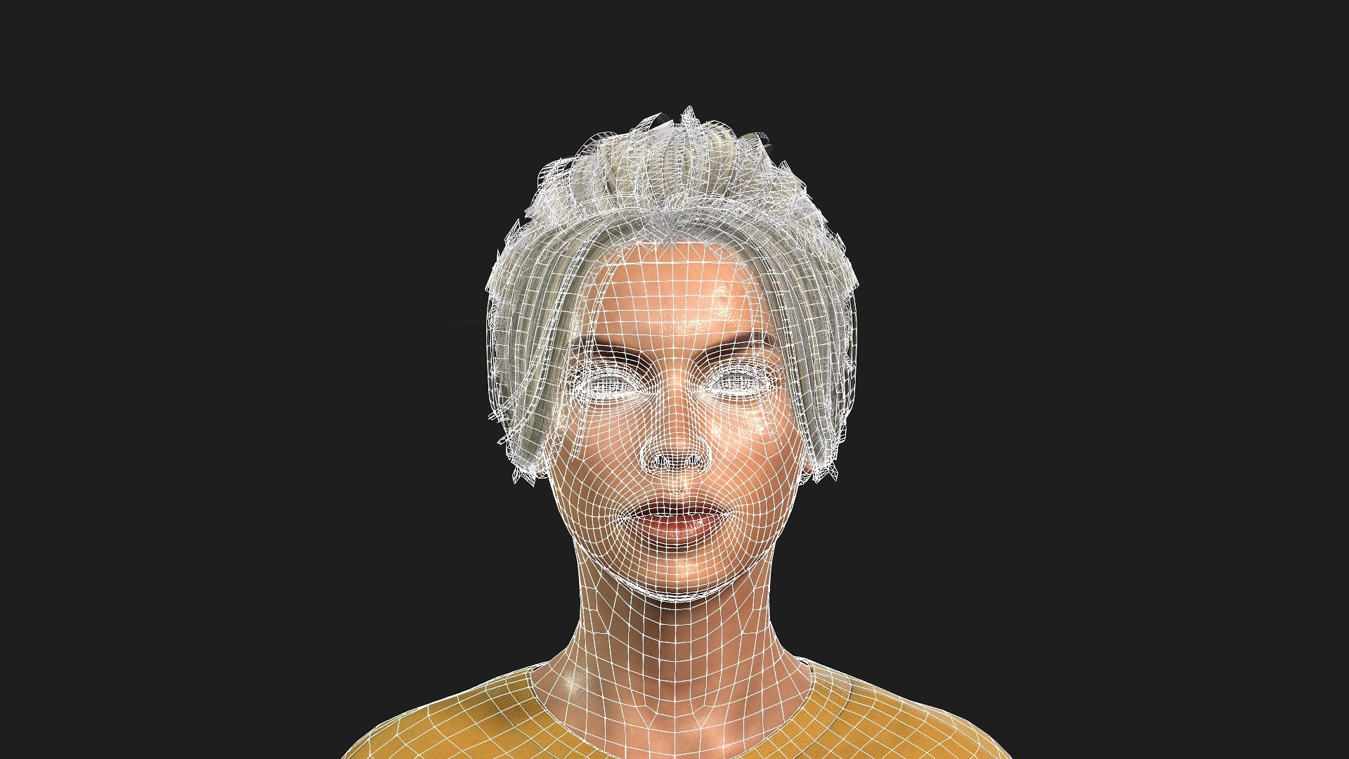 High Resolution Female 3D Character 3D Model - TurboSquid 2377879