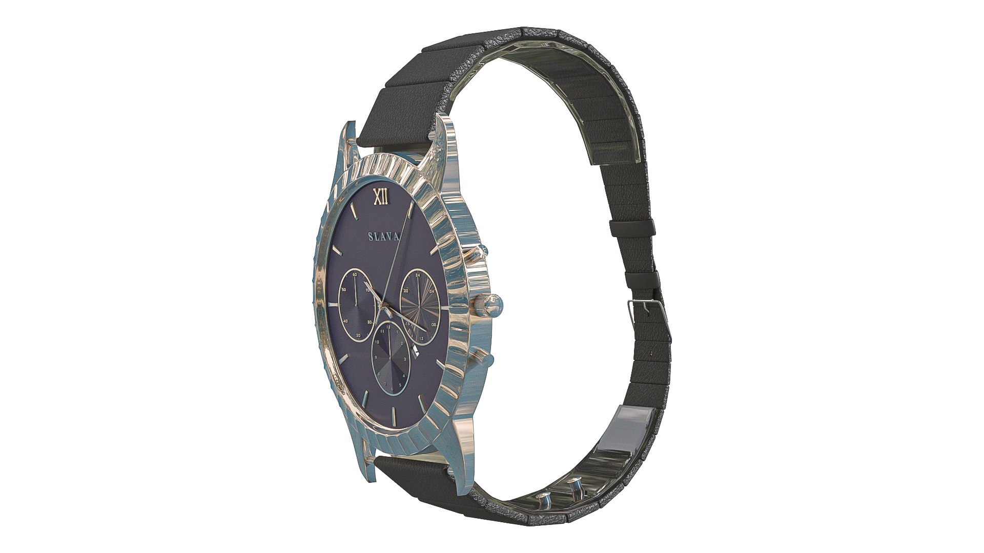 3D CLOCK 01 Model - TurboSquid 2199005