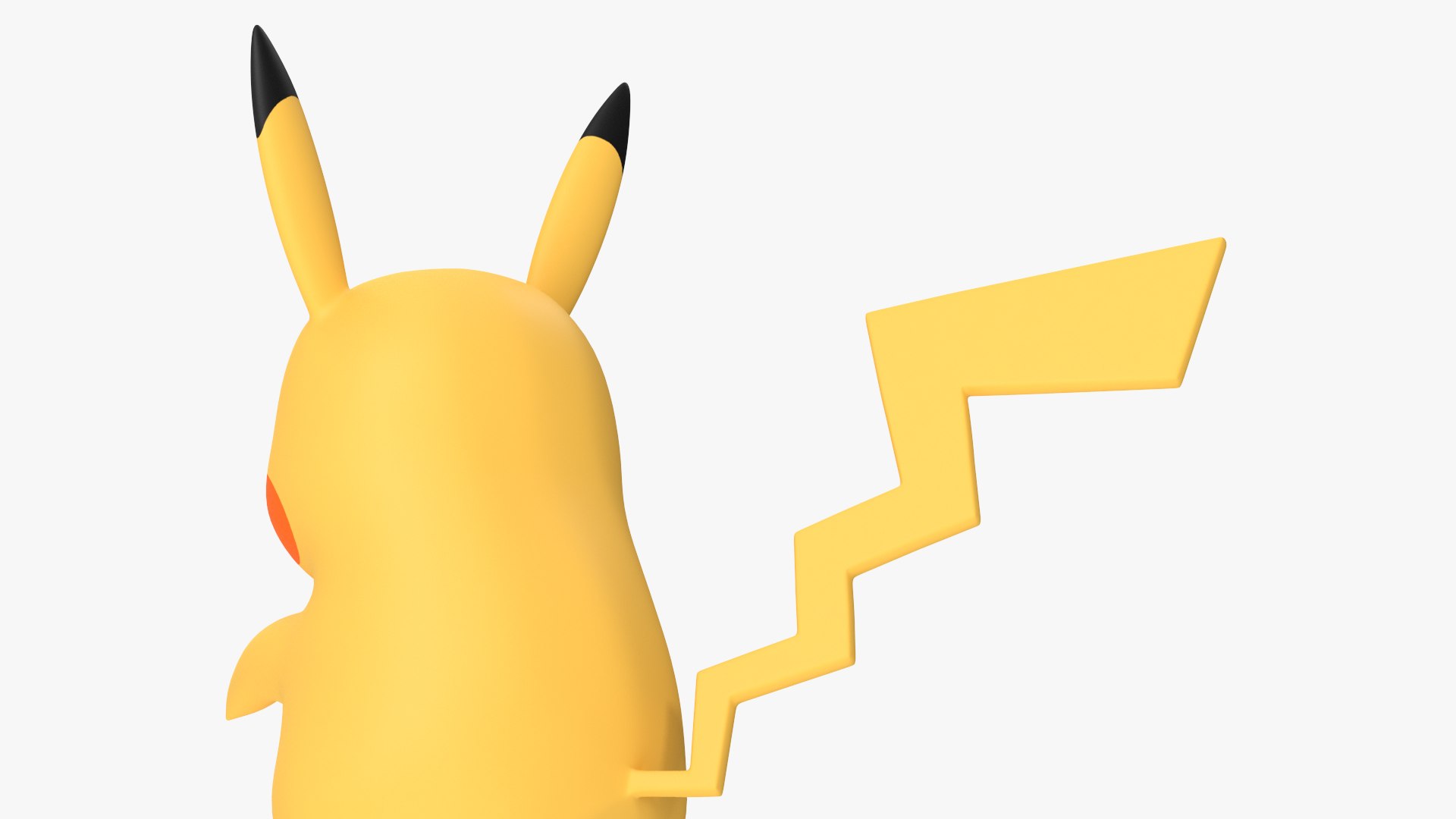 Anime Character Pikachu Angry 3D Model - TurboSquid 2076928