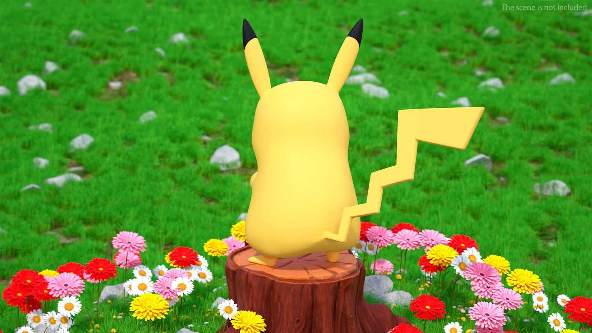 Anime Character Pikachu Angry 3D Model - TurboSquid 2076928