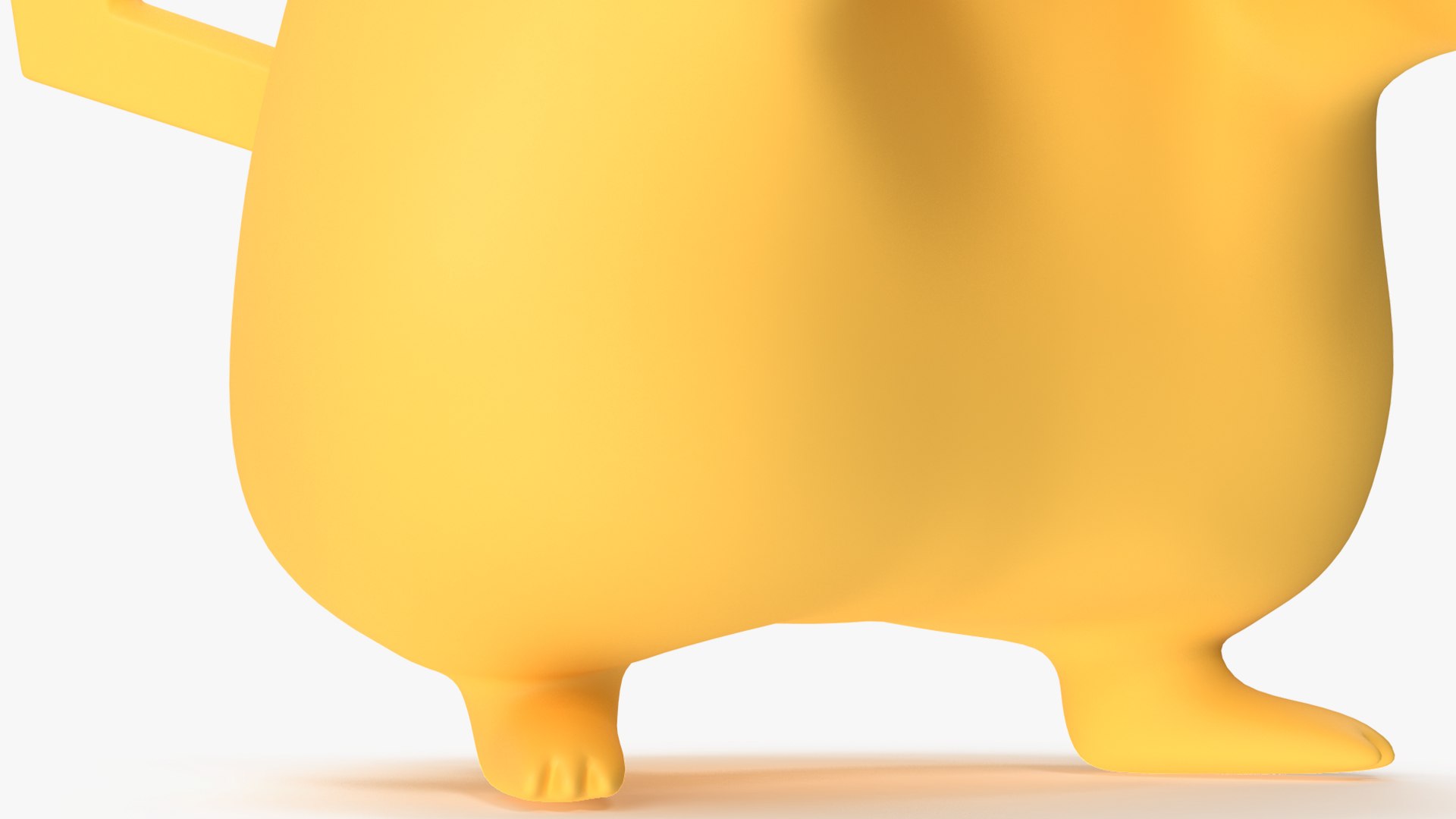 Anime Character Pikachu Angry 3D Model - TurboSquid 2076928