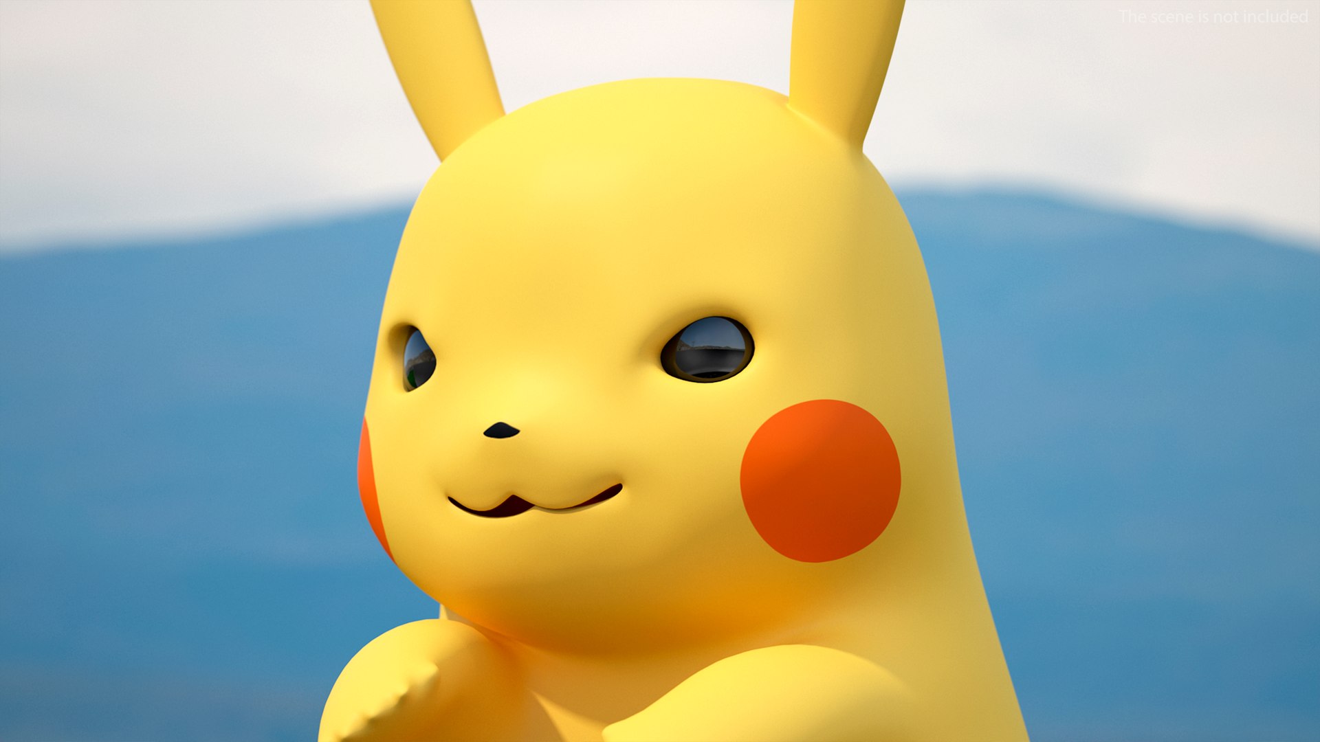Anime Character Pikachu Angry 3D Model - TurboSquid 2076928