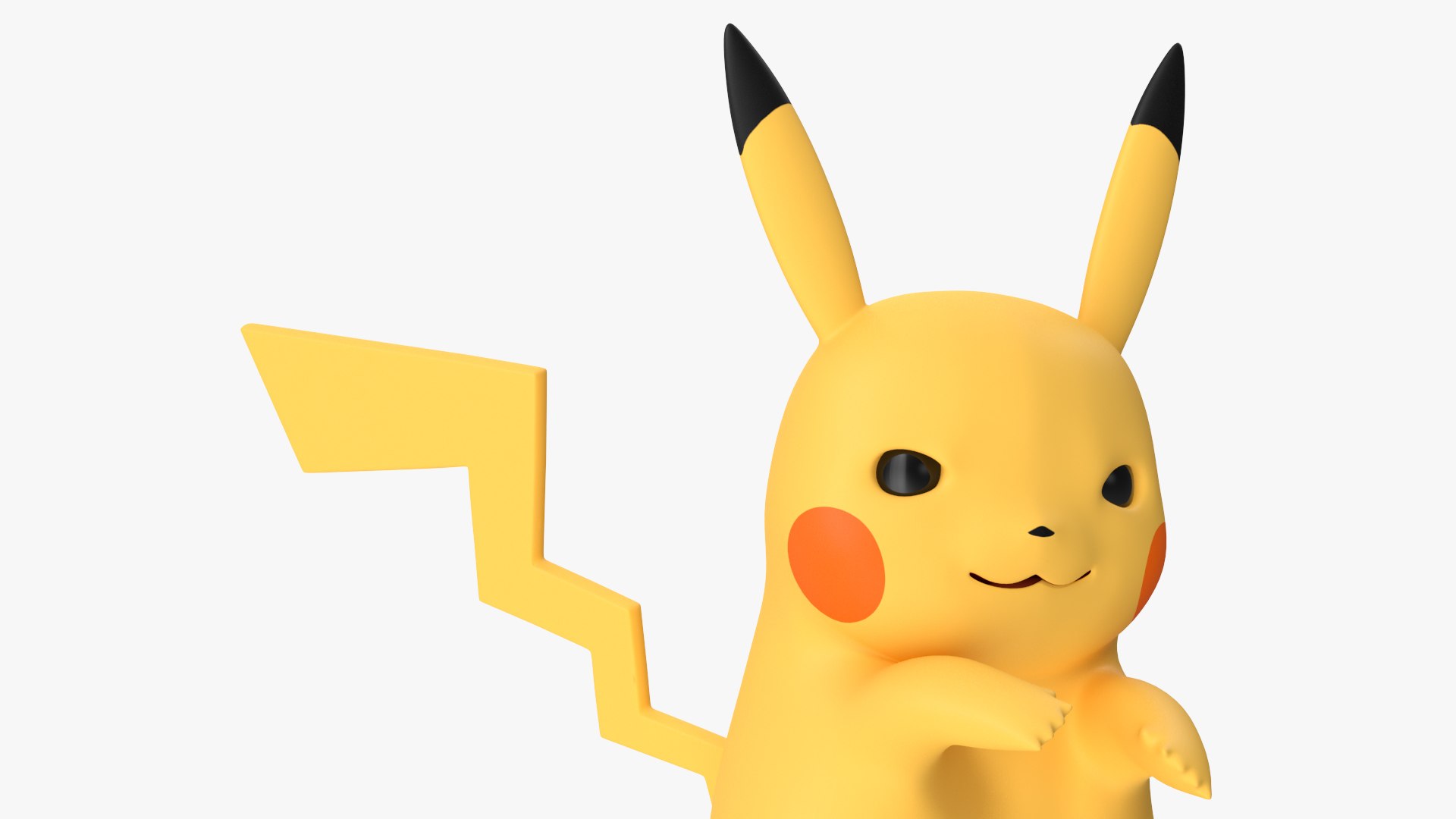Anime Character Pikachu Angry 3D Model - TurboSquid 2076928