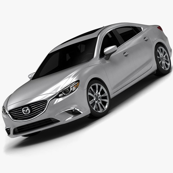 Mazda6 3D Models for Download | TurboSquid