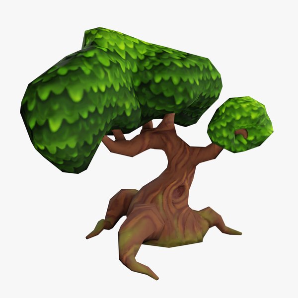 3D model Lowpoly Stylized Tree - TurboSquid 1846194