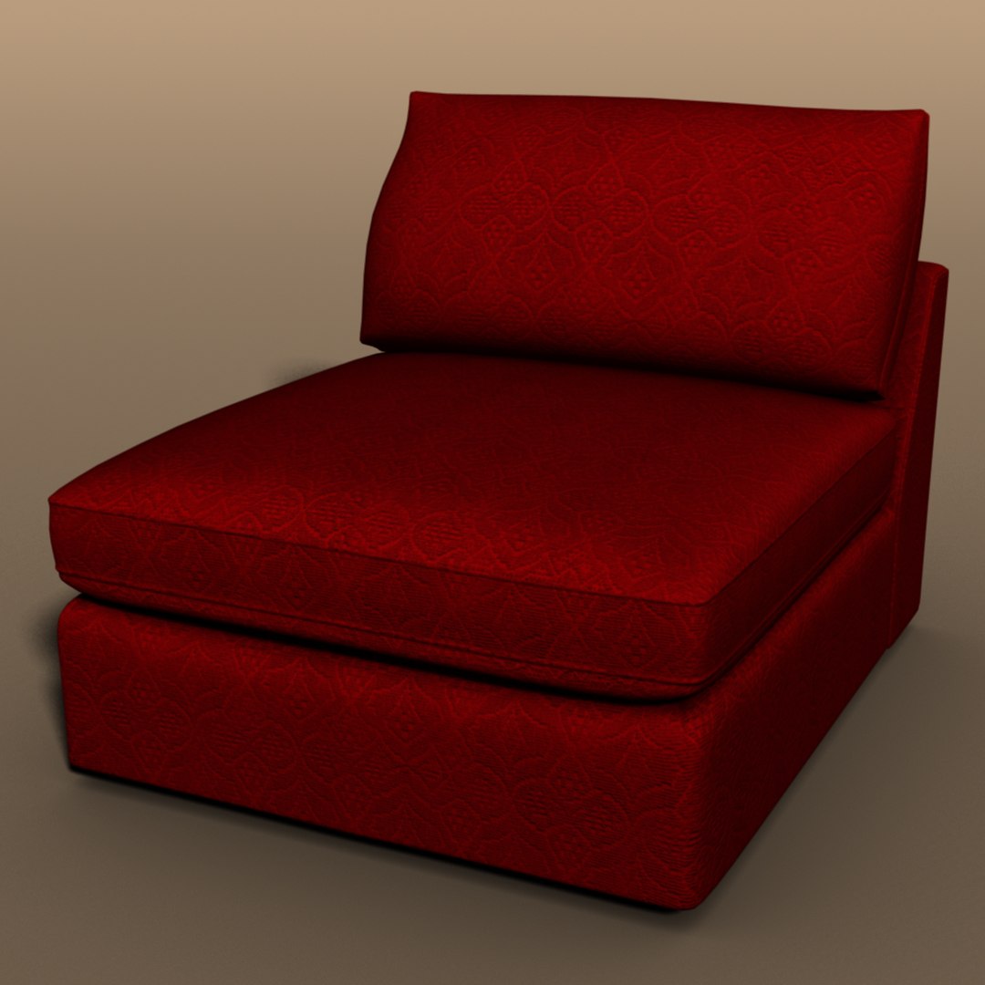 select chairs sectional 3d max