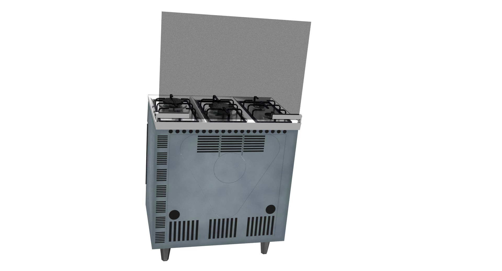 Stylized Kitchen Stove 3D Model - TurboSquid 1423647