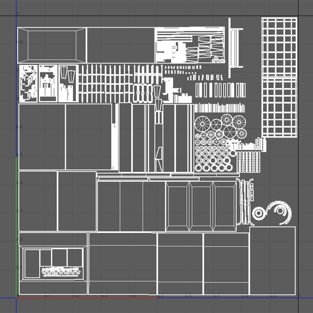 Stylized Kitchen Stove 3D Model - TurboSquid 1423647