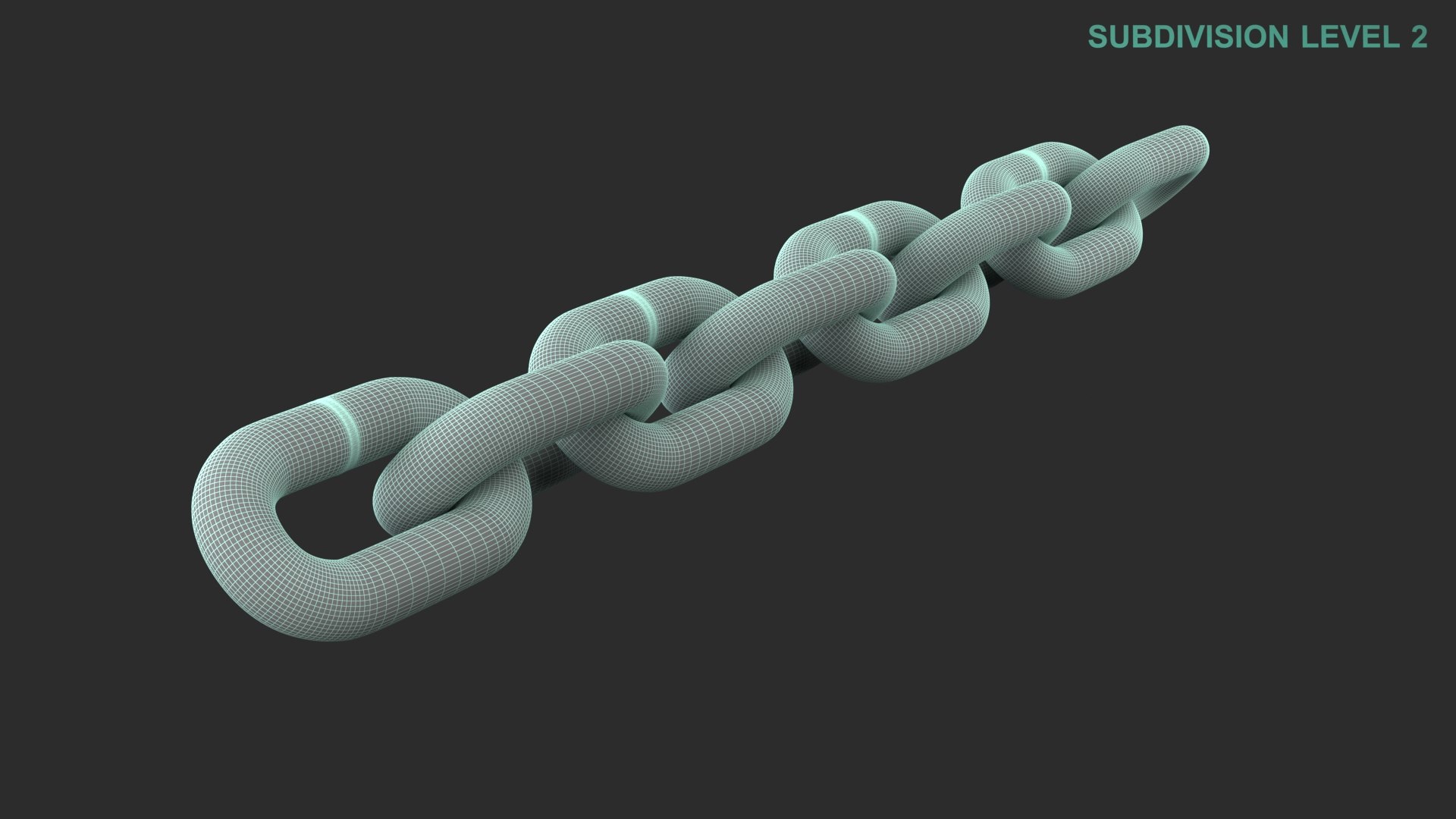3D Chain Link - TurboSquid 1791056