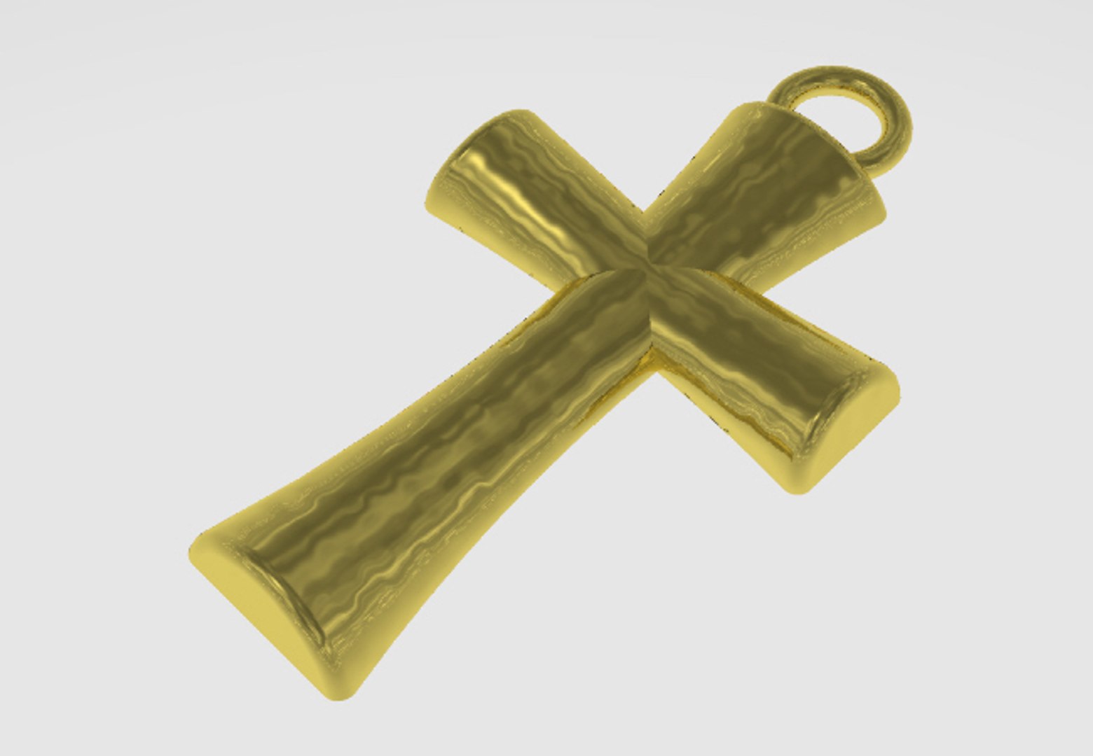 3d Simple Cross