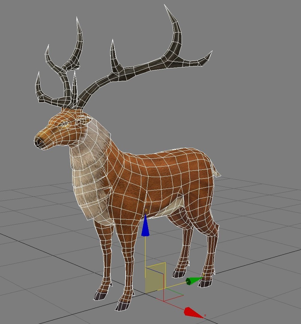 Max Reindeer Animals