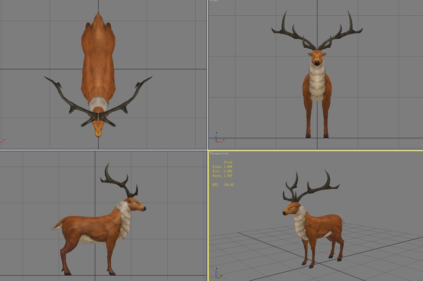 Max Reindeer Animals