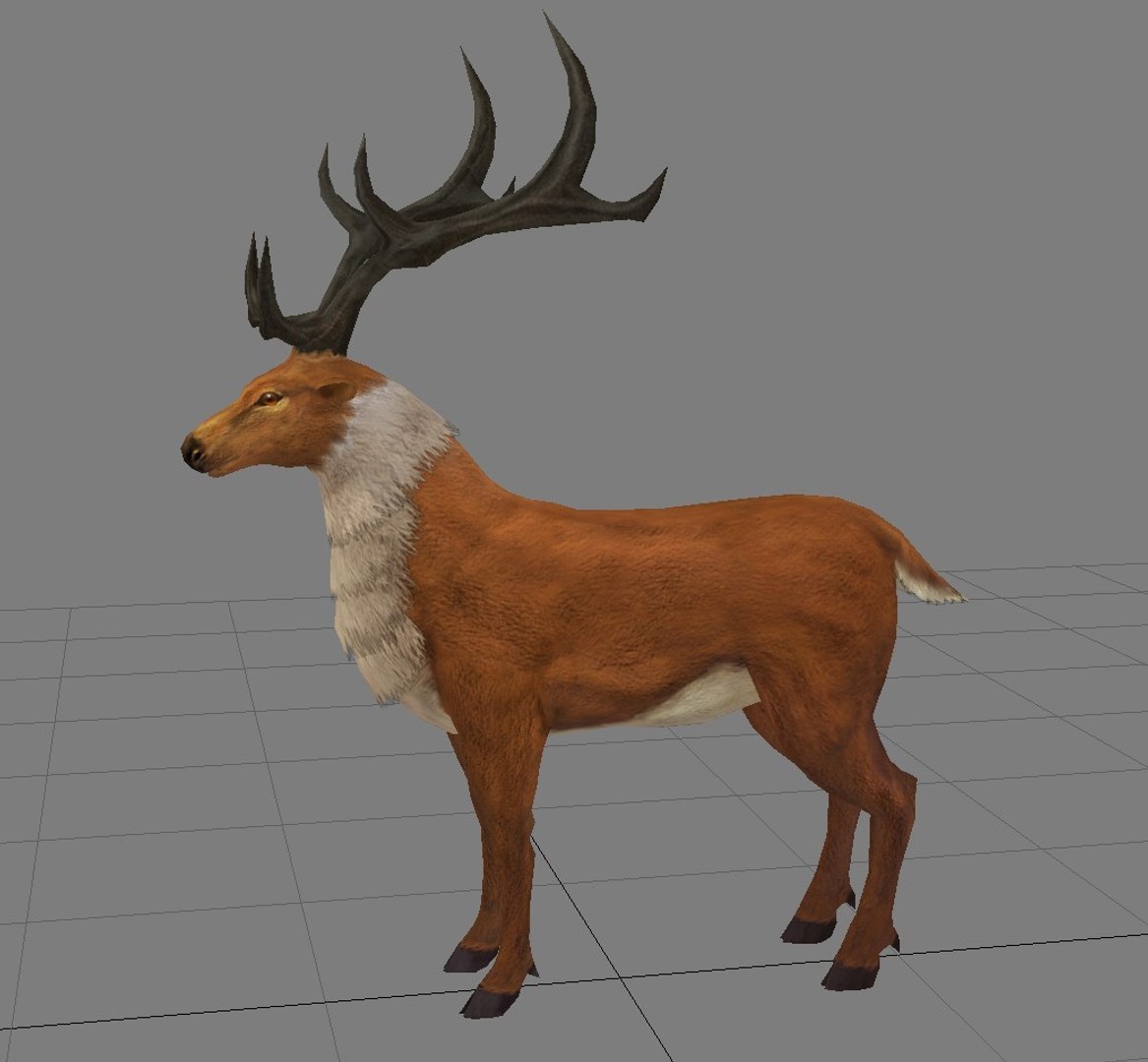 Max Reindeer Animals