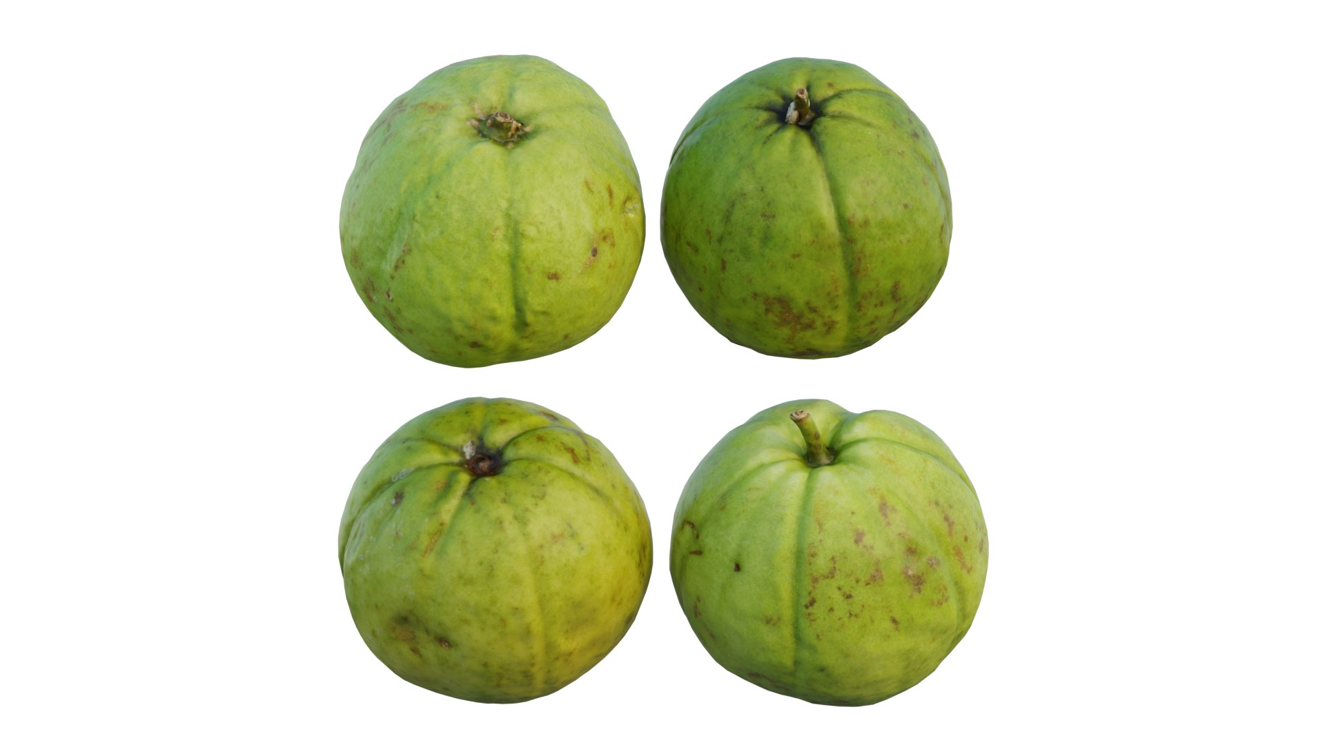 3D Model Guava 03 - TurboSquid 1925531