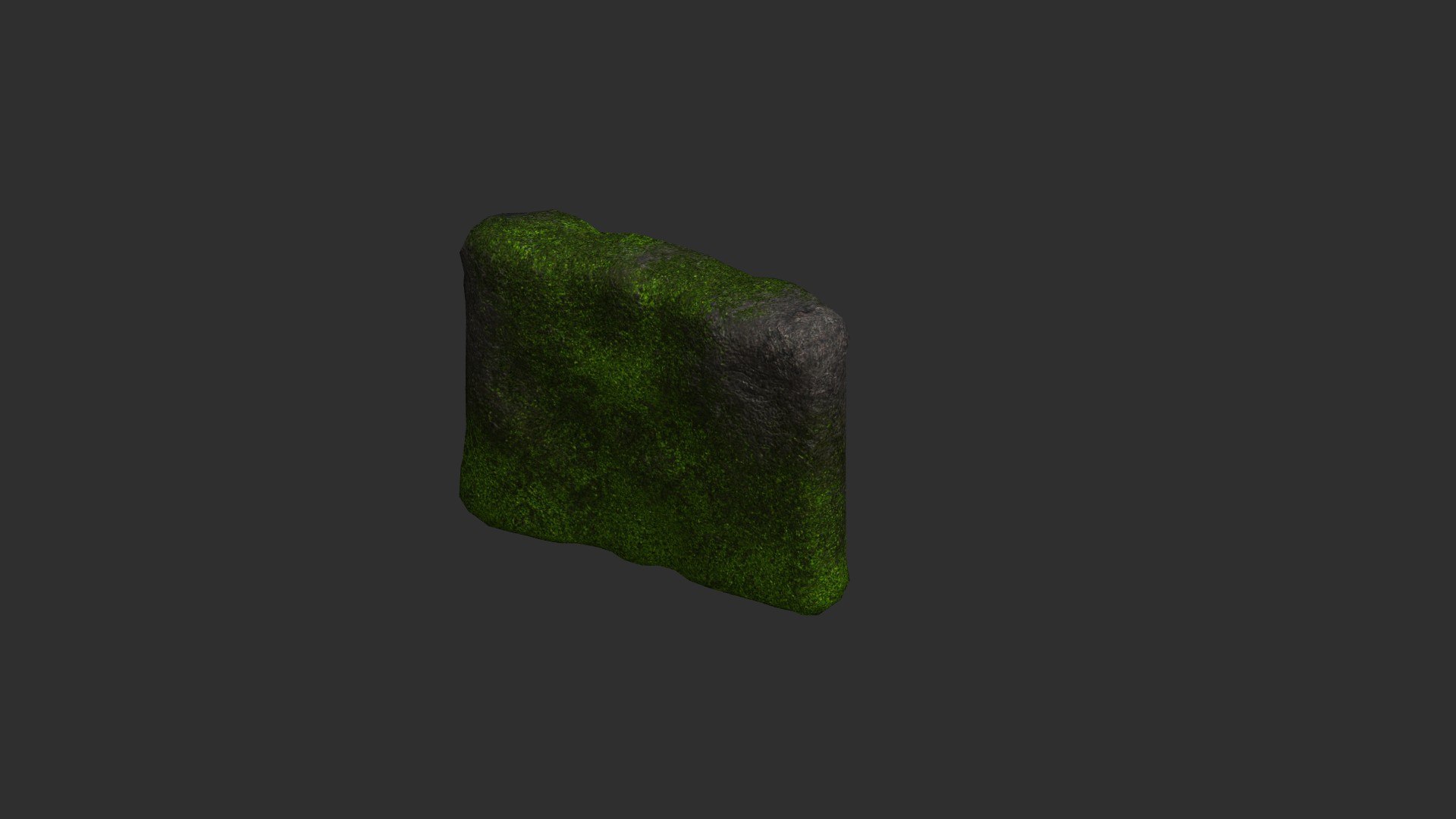 Cave Walls 1 - Moss 2 3D - TurboSquid 2079692