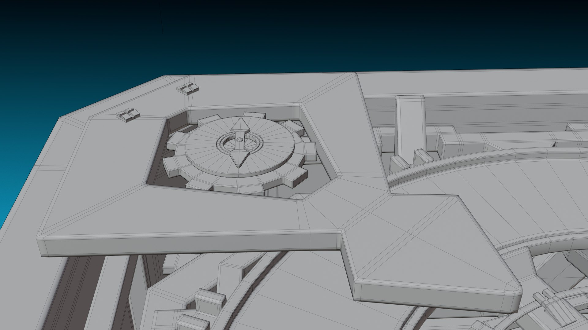 3D Fantasy sea compass model - TurboSquid 2141949