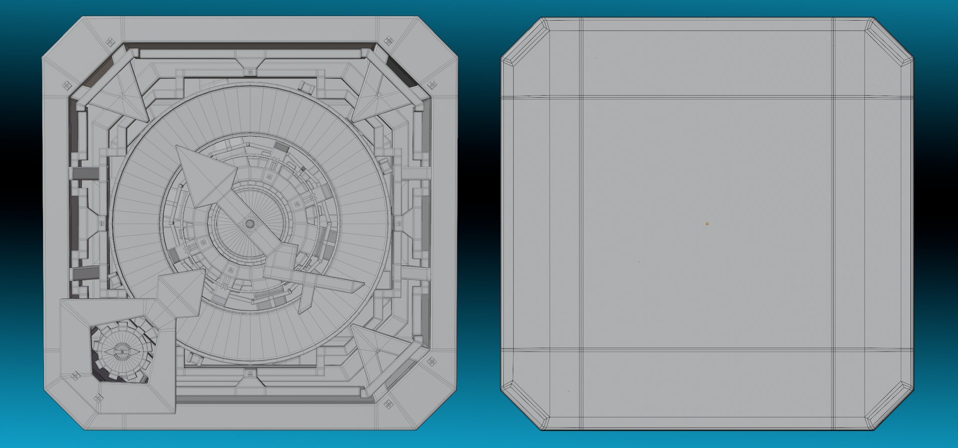 3D Fantasy sea compass model - TurboSquid 2141949