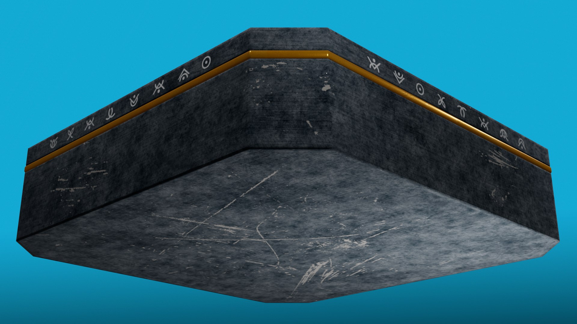 3D Fantasy sea compass model - TurboSquid 2141949