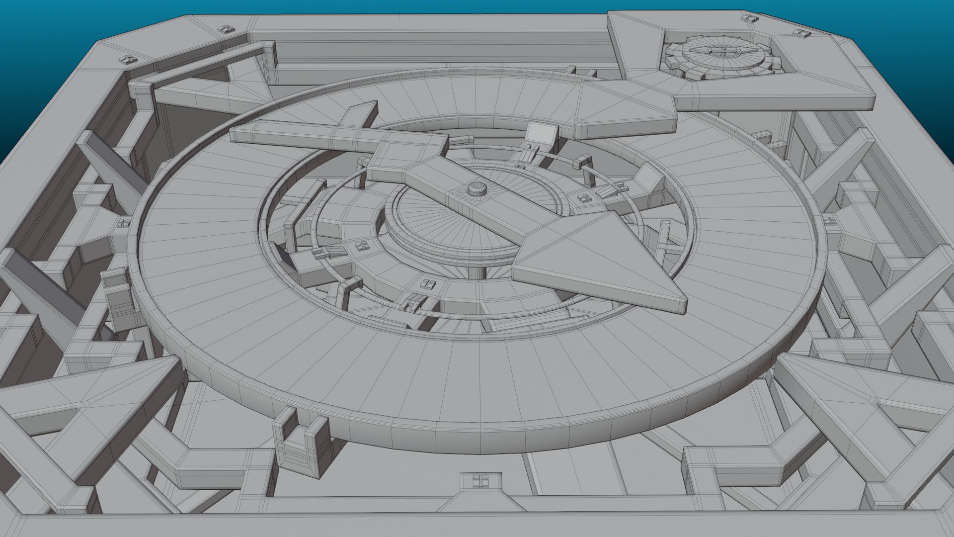 3D Fantasy sea compass model - TurboSquid 2141949