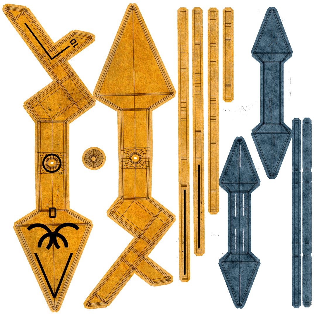 3D Fantasy Sea Compass Model - TurboSquid 2141949