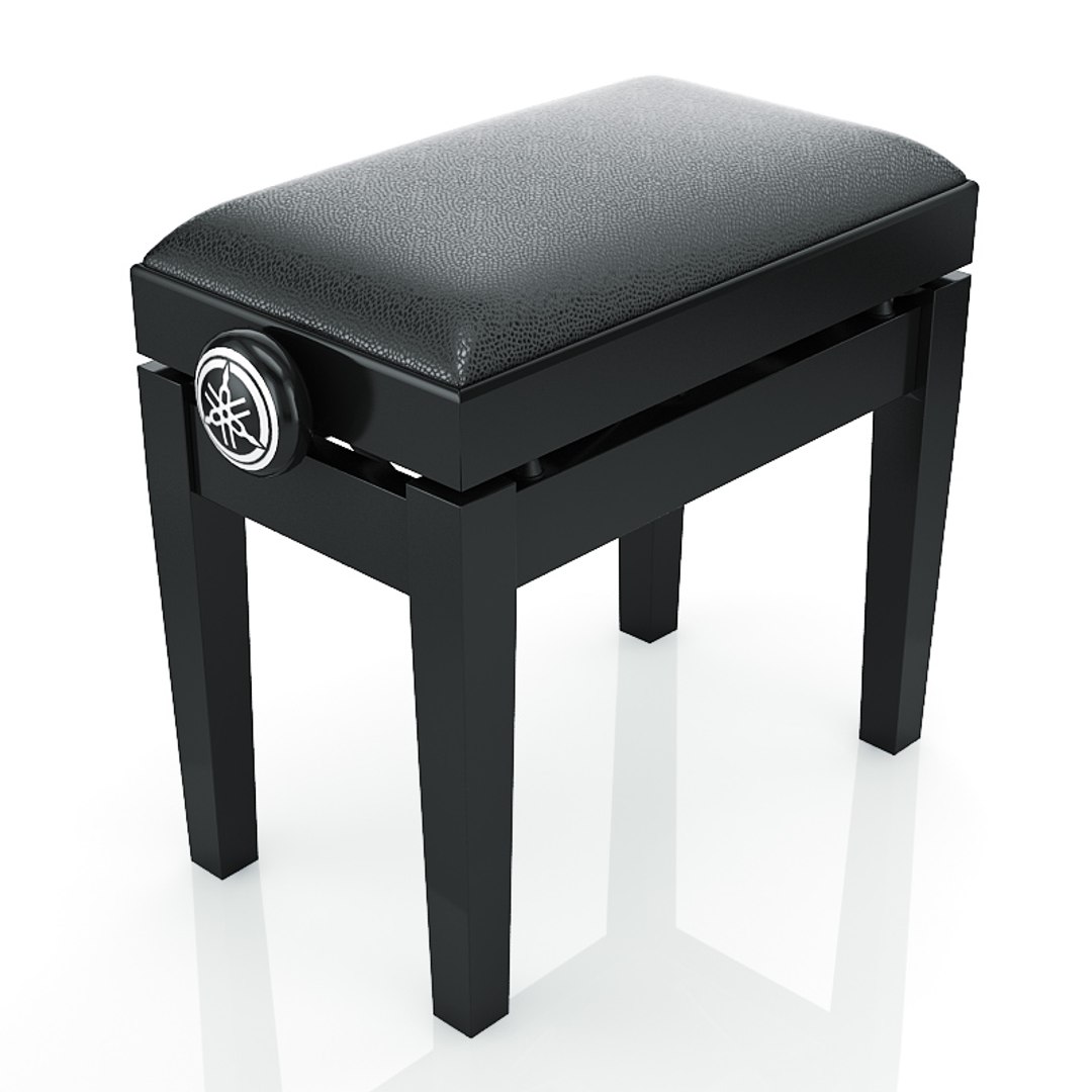 3d Chair Piano Model