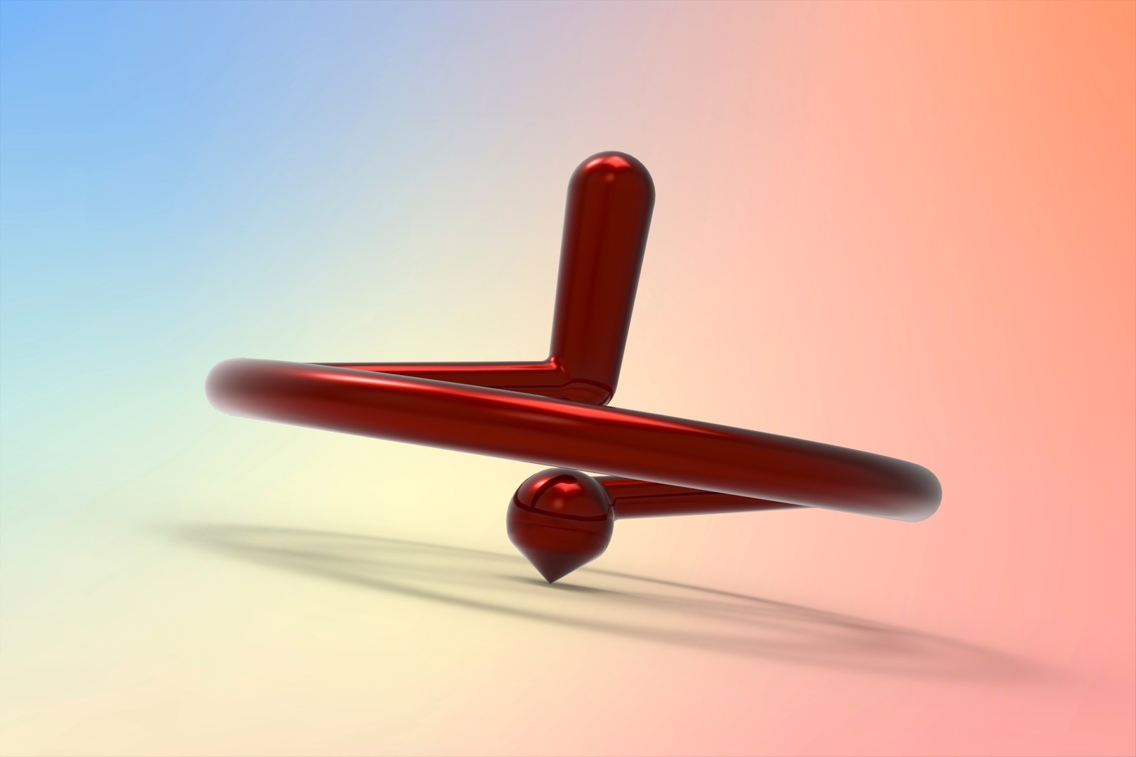 3D Model Spinner Illusion - TurboSquid 2281061