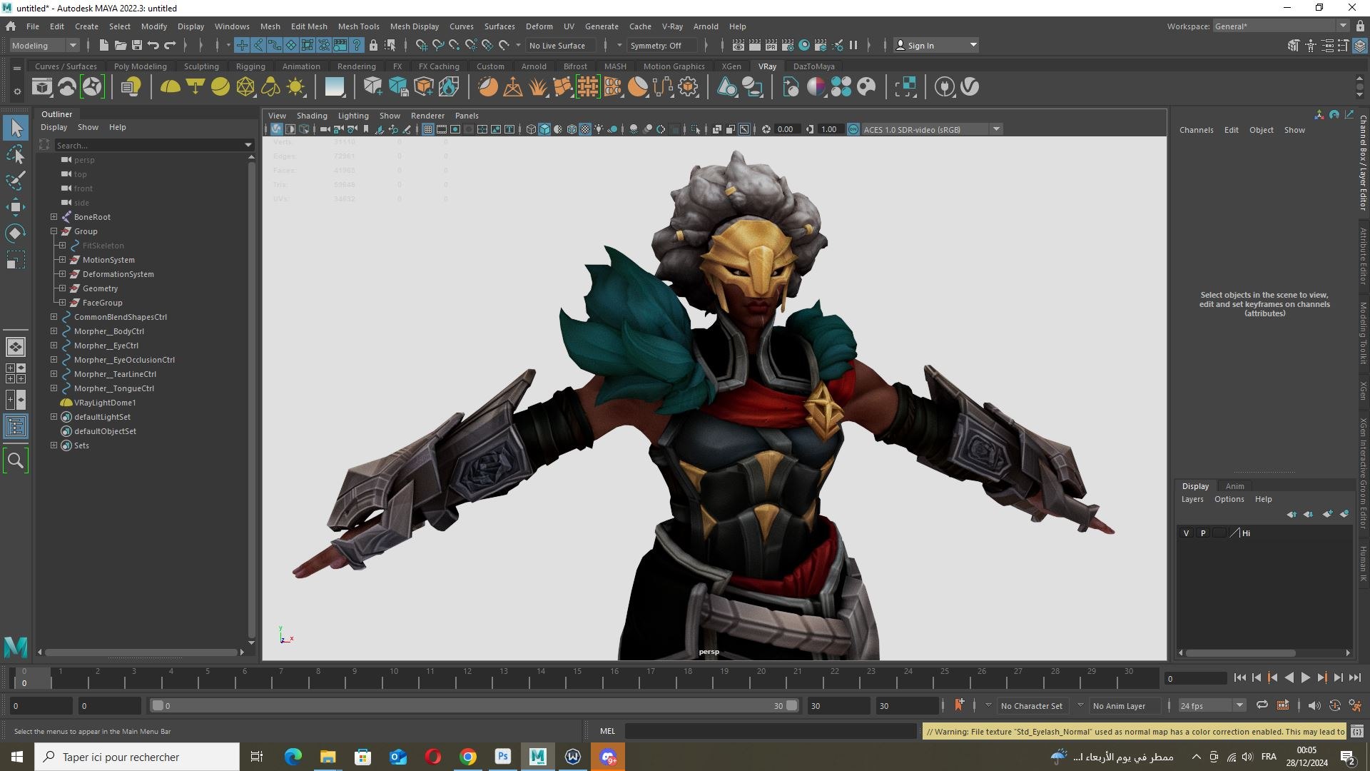 3D Ambessa League Of Legends - TurboSquid 2331027