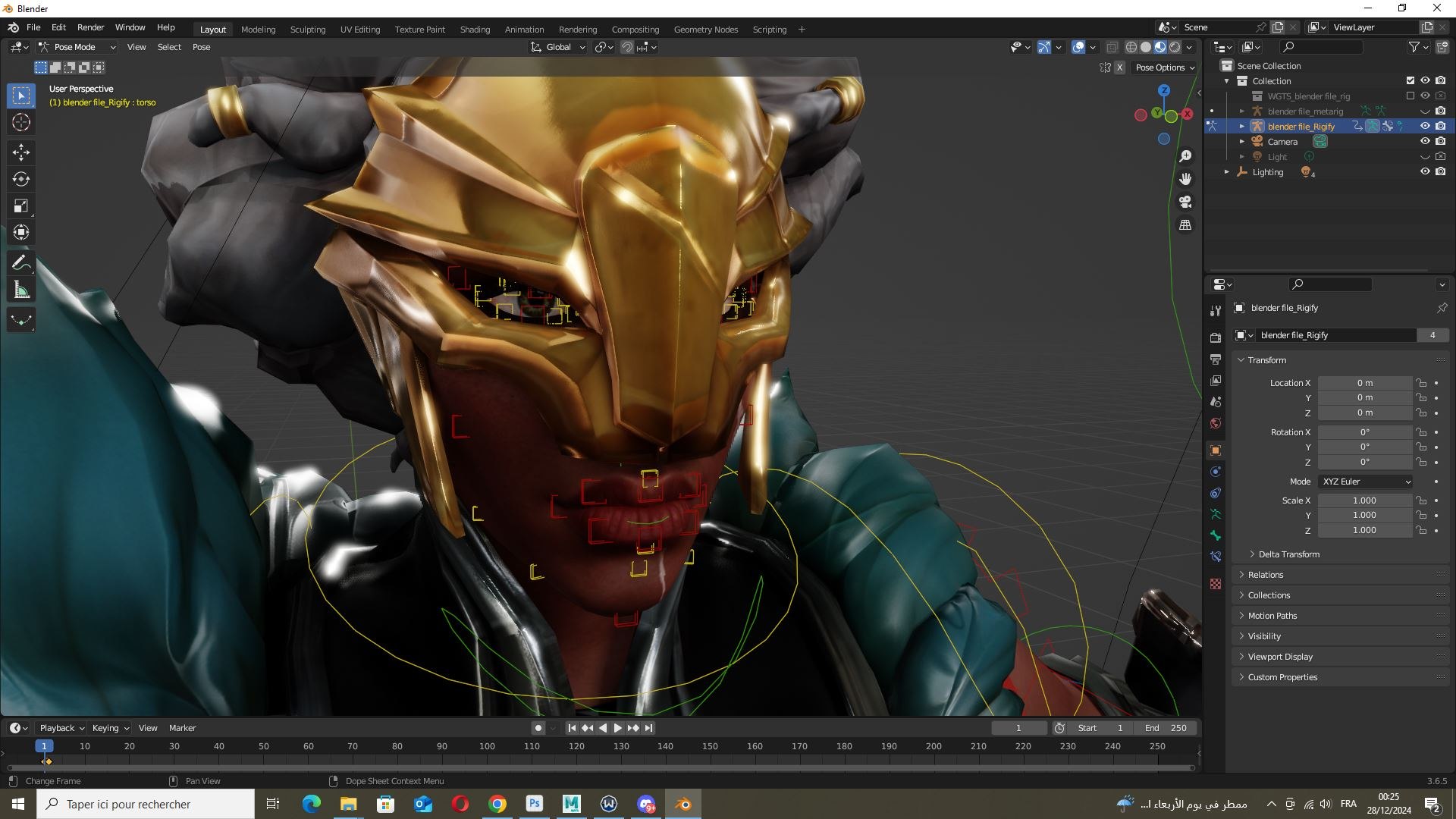 3D Ambessa League Of Legends - TurboSquid 2331027