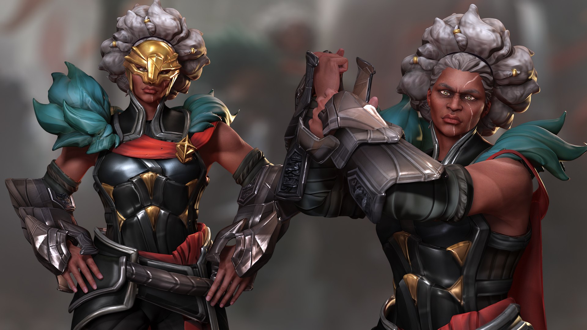 3D Ambessa League Of Legends - TurboSquid 2331027