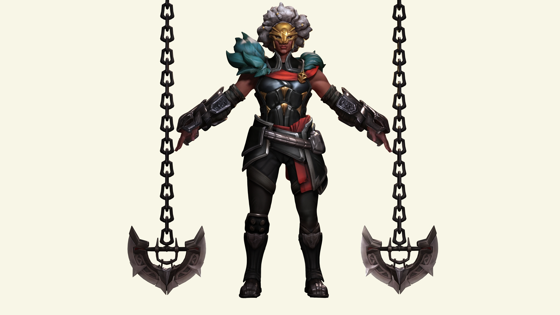 3D Ambessa League Of Legends - TurboSquid 2331027