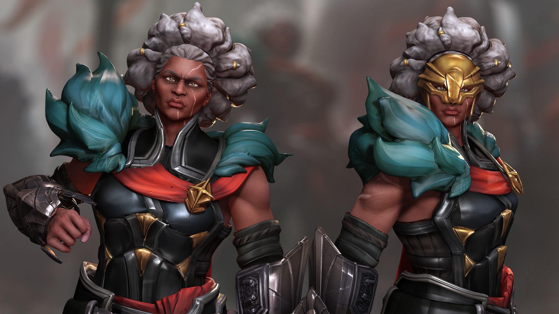 3D Ambessa League Of Legends - TurboSquid 2331027