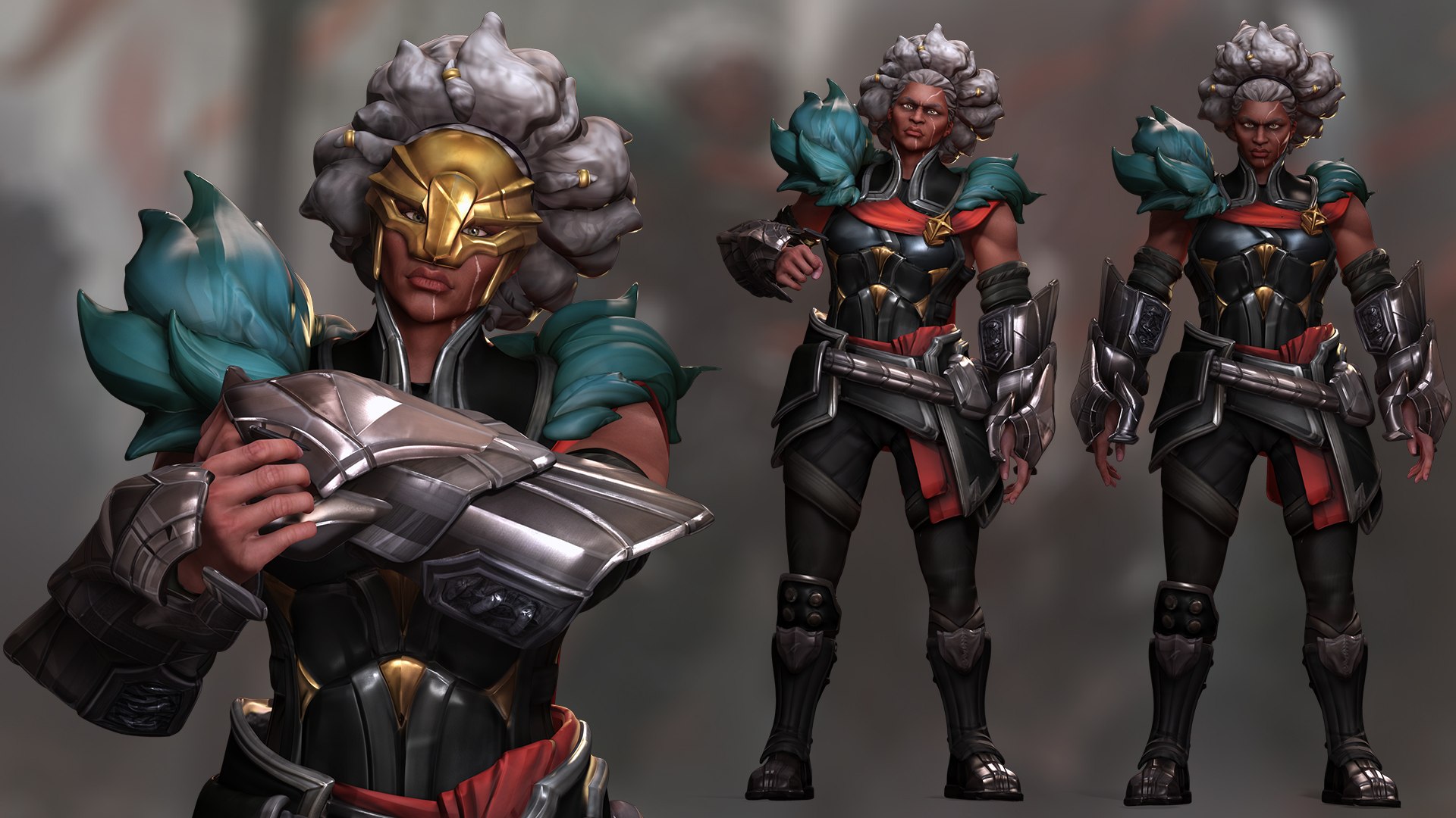 3D Ambessa League Of Legends - TurboSquid 2331027