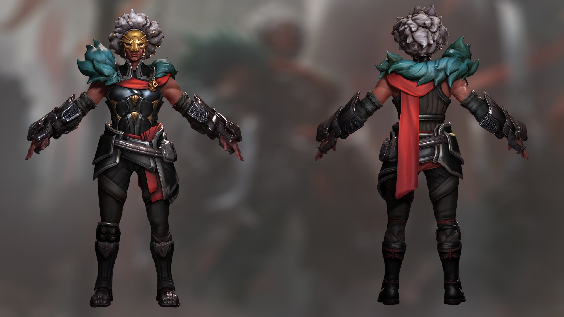 3D Ambessa League Of Legends - TurboSquid 2331027