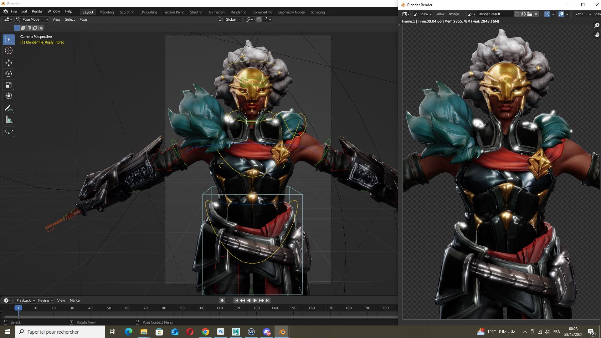 3D Ambessa League Of Legends - TurboSquid 2331027