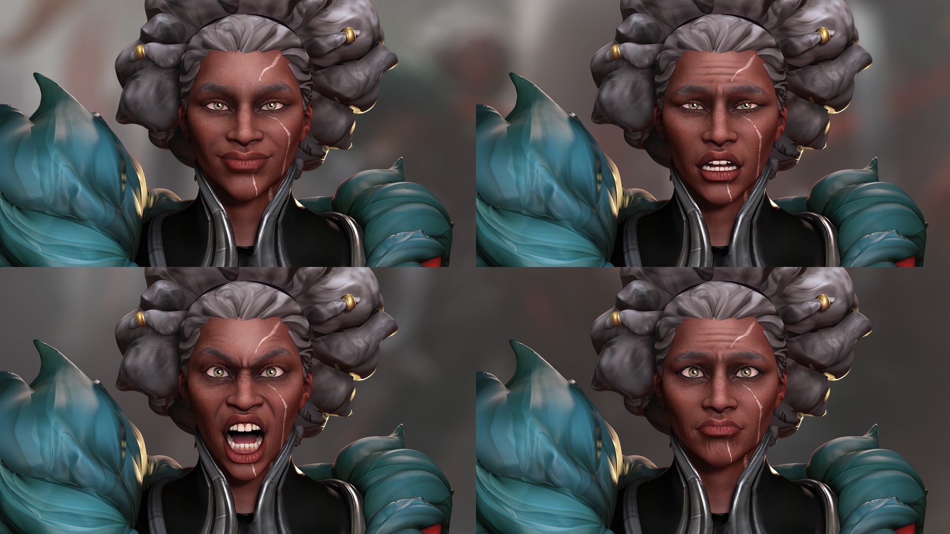 3D Ambessa League Of Legends - TurboSquid 2331027