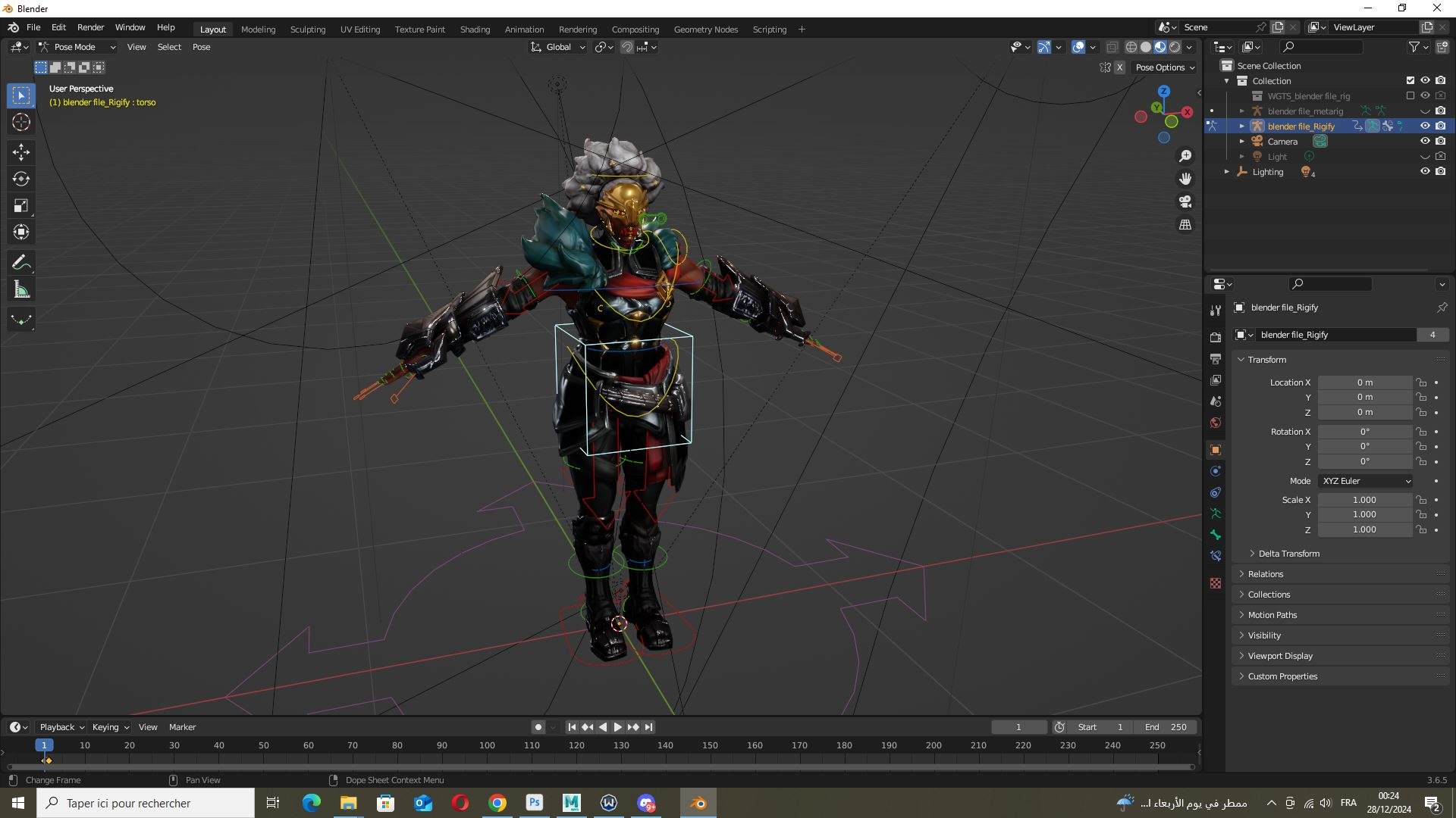 3D Ambessa League Of Legends - TurboSquid 2331027