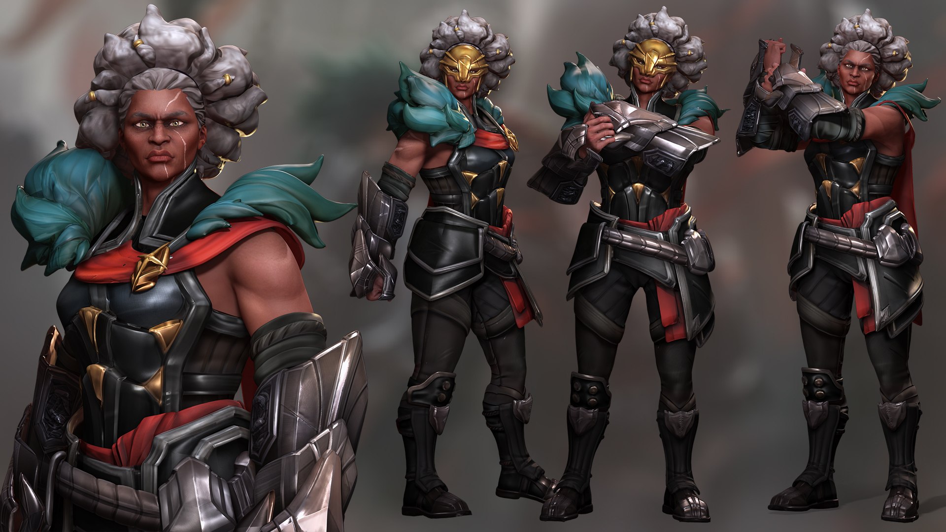 3D Ambessa League Of Legends - TurboSquid 2331027