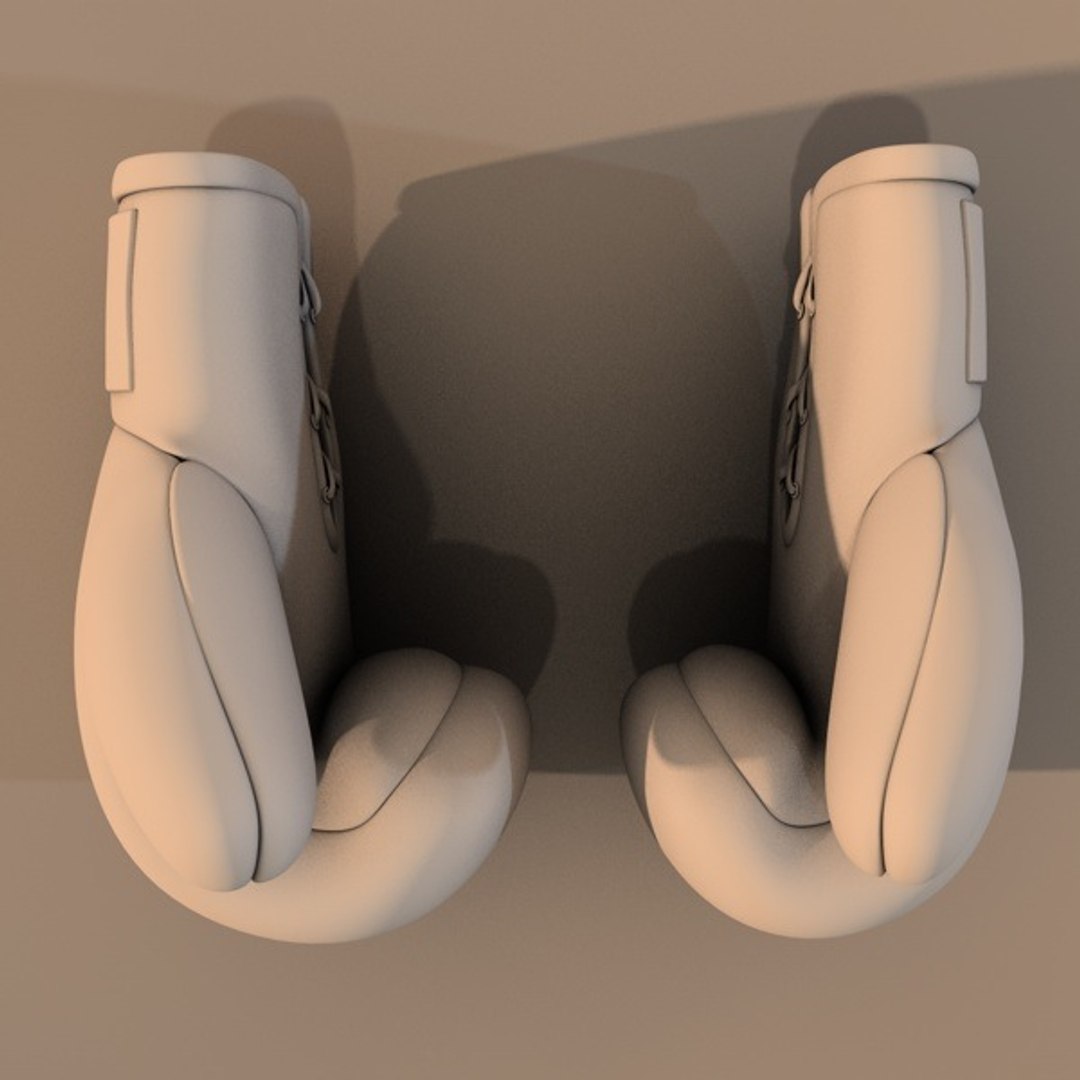 C4d Boxing Gloves